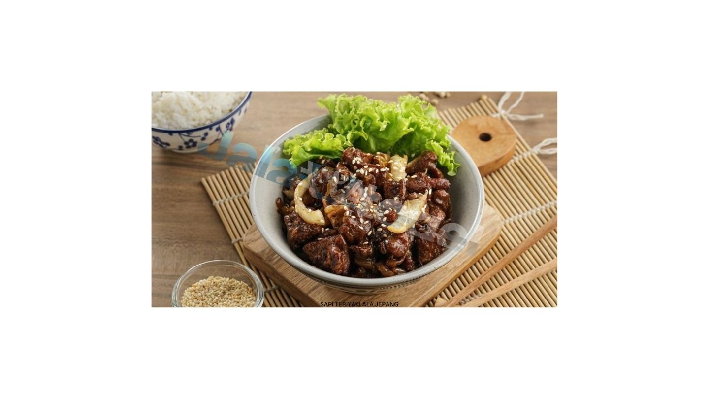Sapi Teriyaki Lezat dari Jepang yang Mudah Dibuat di Rumah - Resep ...